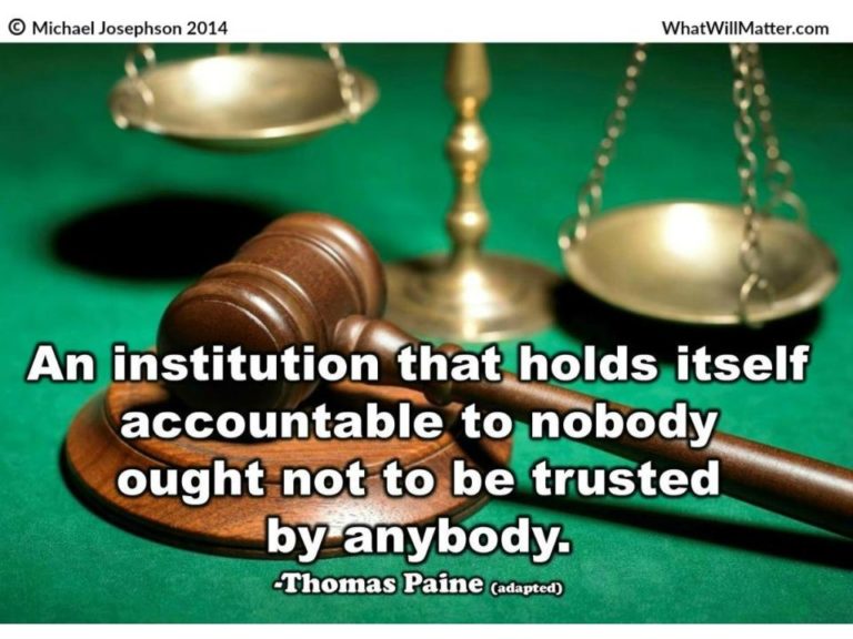 Trustworthiness Lesson - Character Counts