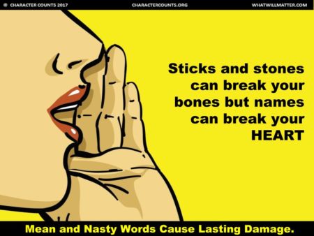 Respect Lesson - Character Counts