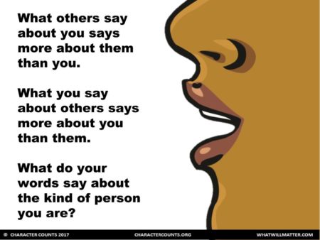 Respect Lesson - Character Counts