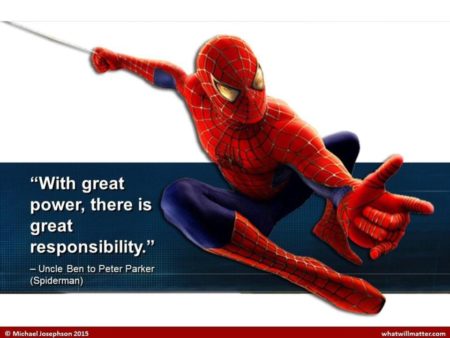 Responsibility Lesson - Character Counts