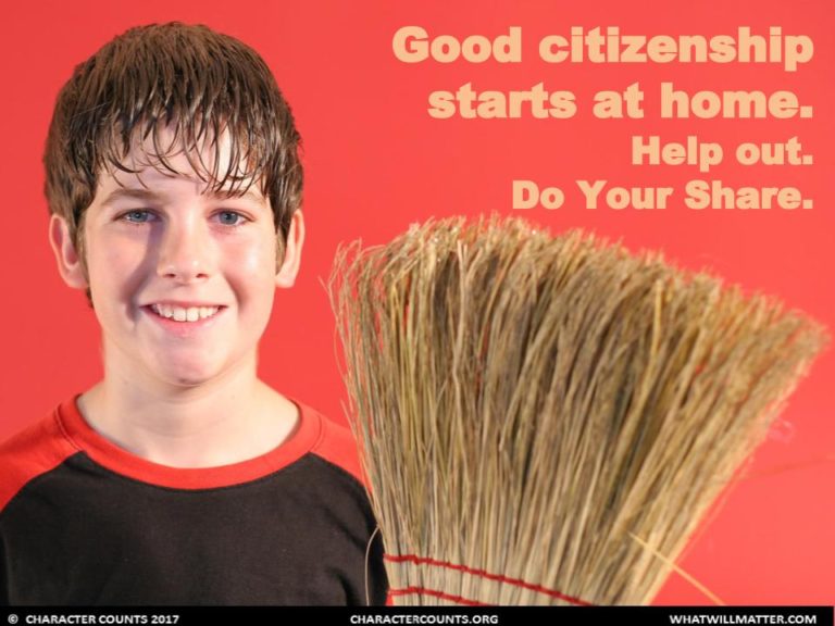 Good citizenship Lesson - Character Counts