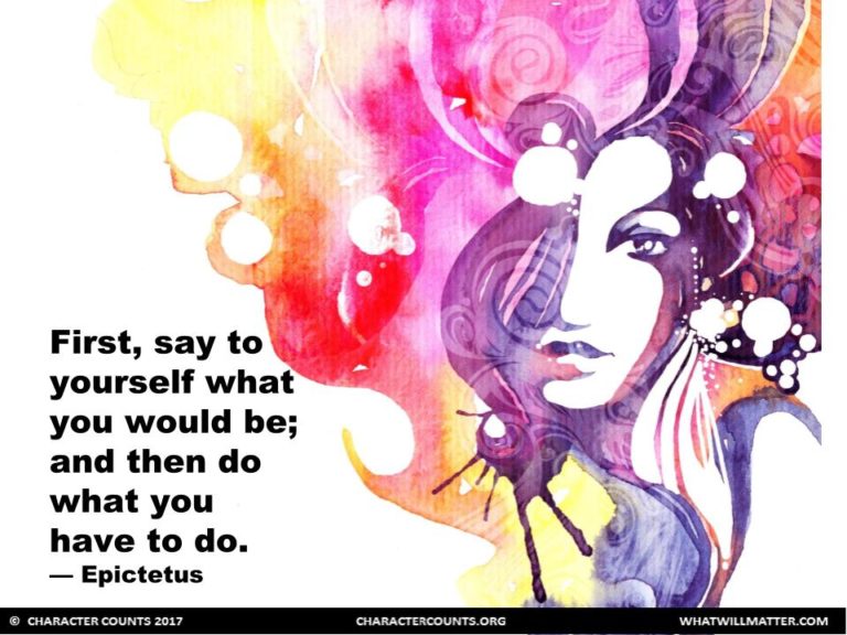 Self-awareness Lesson - Character Counts