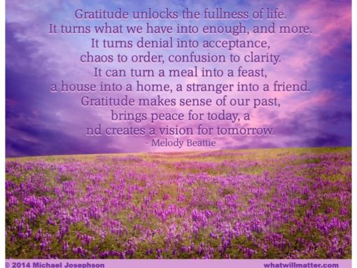 SE4.6 - Character Education Lesson: Gratitude - Character Counts