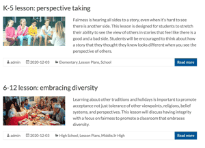 Fairness Lesson | Character Counts