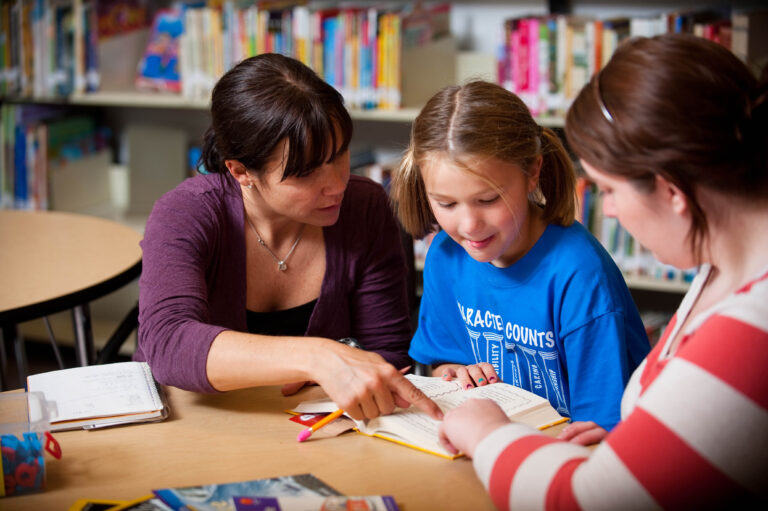 PK-12 Education - Character Counts!