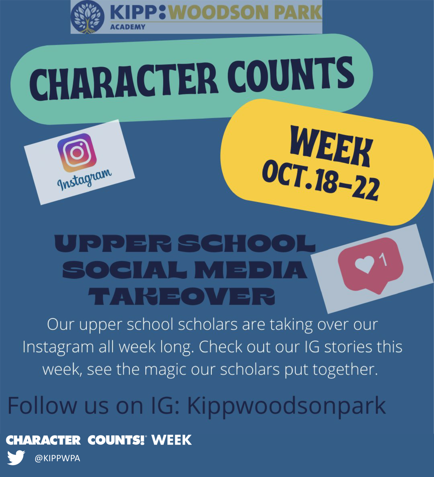 CHARACTER COUNTS! Week - Character Counts