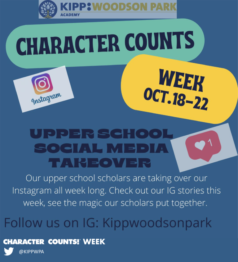 CHARACTER COUNTS! Week - Character Counts