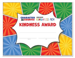 Kindness 101 Character Counts