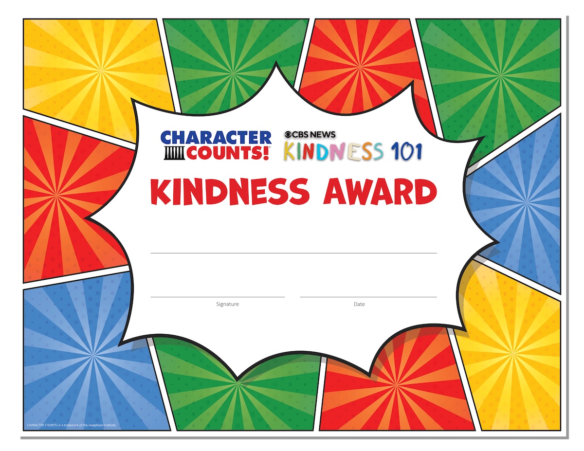 Kindness 101 - Character Counts!